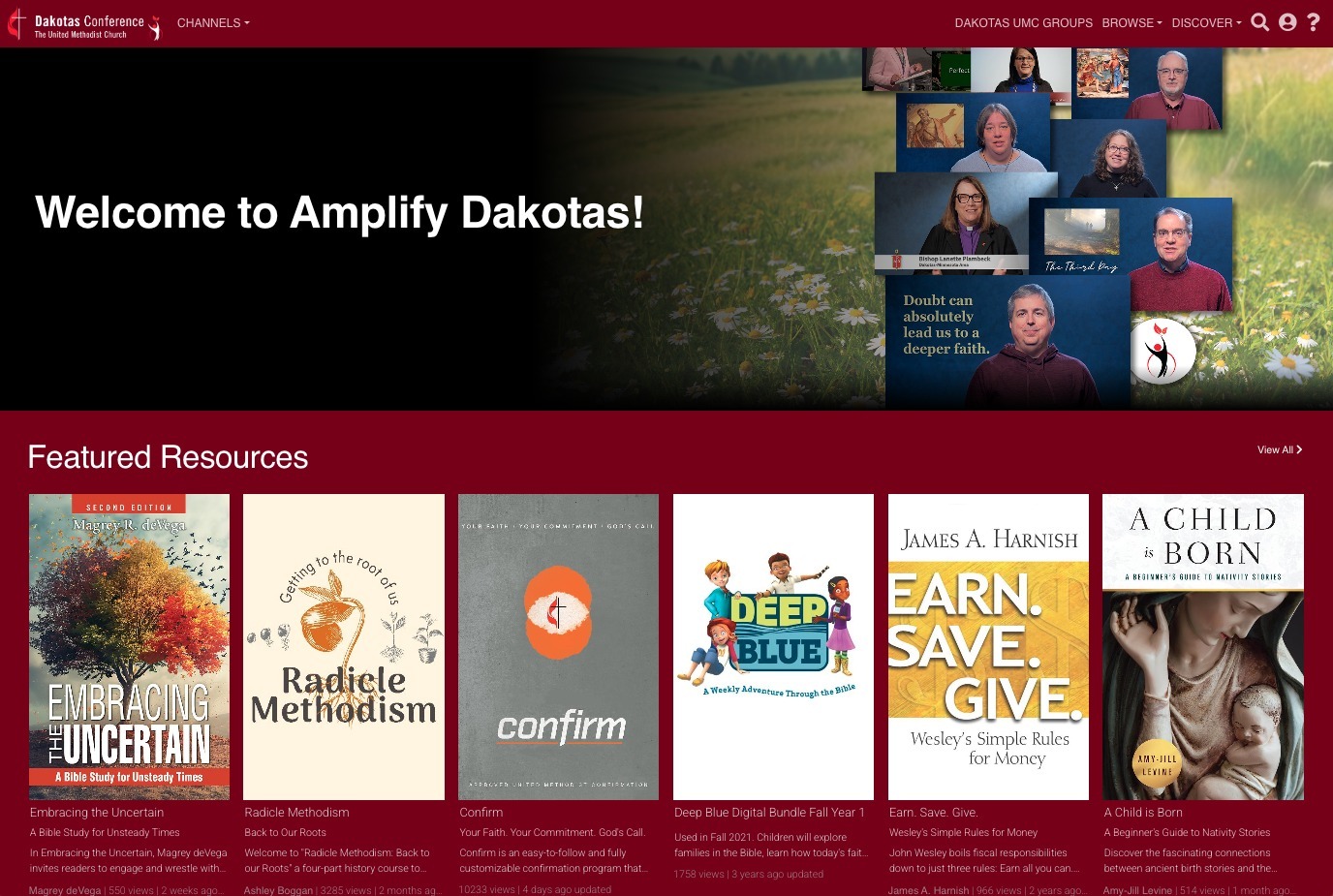 Amplify Dakotas launches: A new chapter for digital discipleship ...